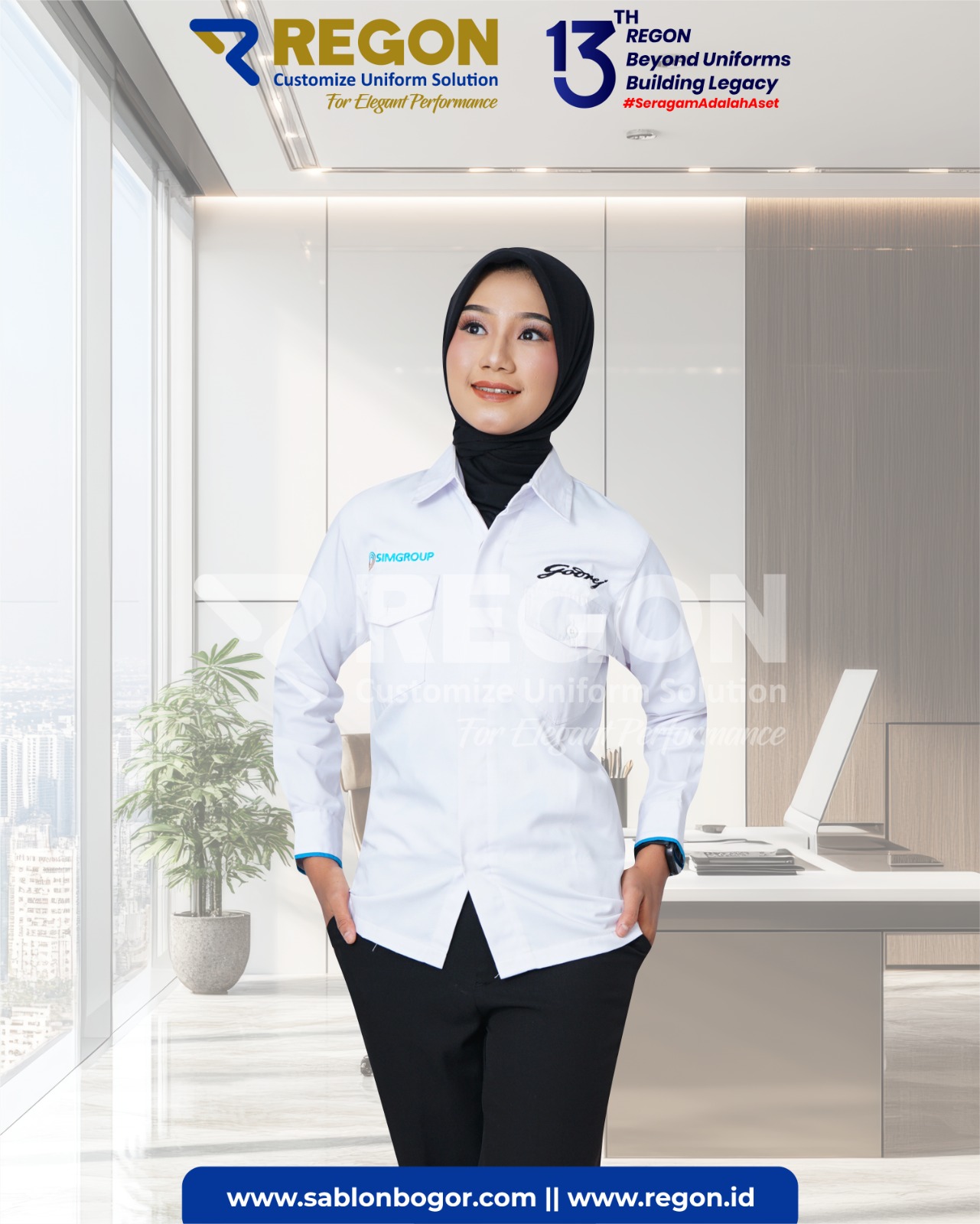 Cara Memilih Ukuran Seragam Kemeja yang Pas dan Nyaman - Solusi Seragam ...